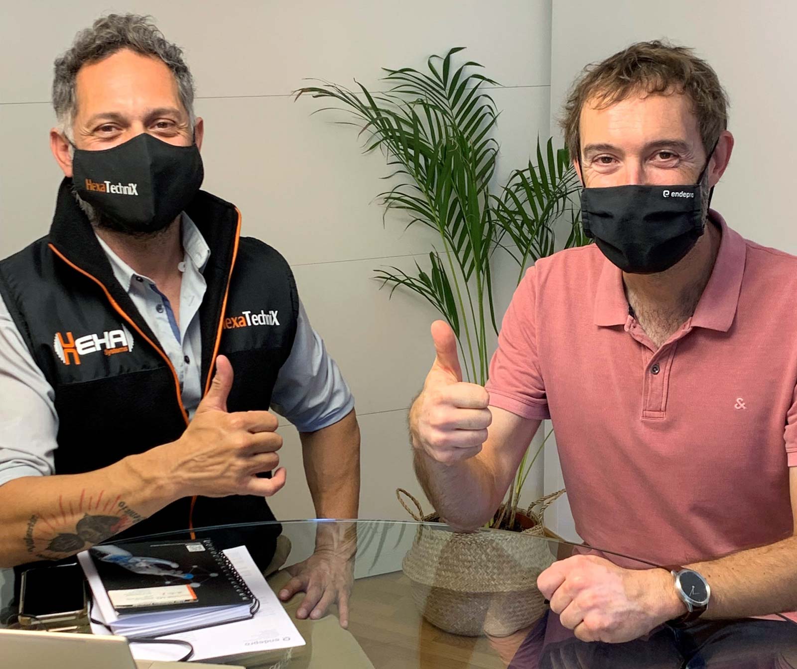 HexaTechnix es el nuevo distribuidor de Endepro en Argentina - Endepro